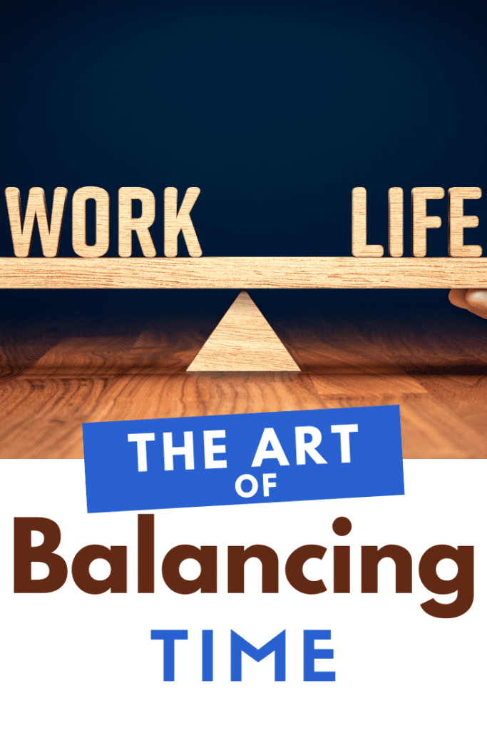 The Art Of Balancing Time: Time Management Tips - EF Bomb Coach