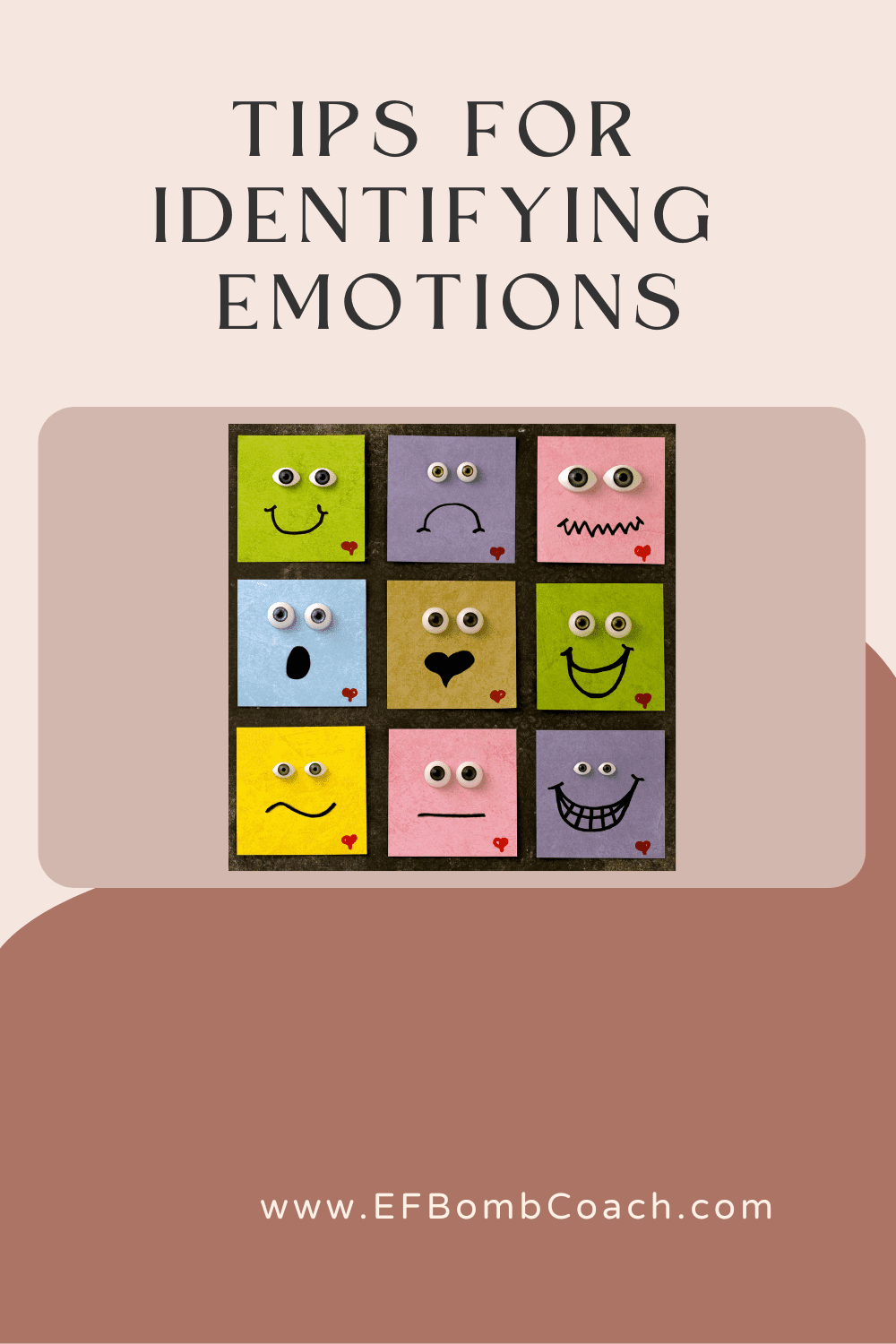 Tips For Identifying Emotions - EF Bomb Coach