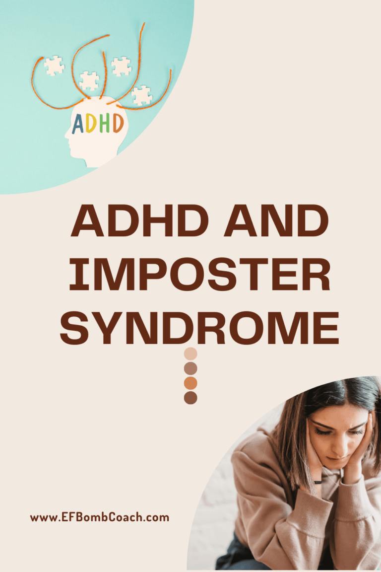 ADHD And Imposter Syndrome - EF Bomb Coach