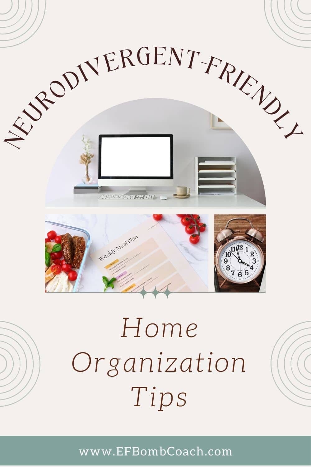 Neurodivergent-Friendly Home Organization Tips - EF Bomb Coach