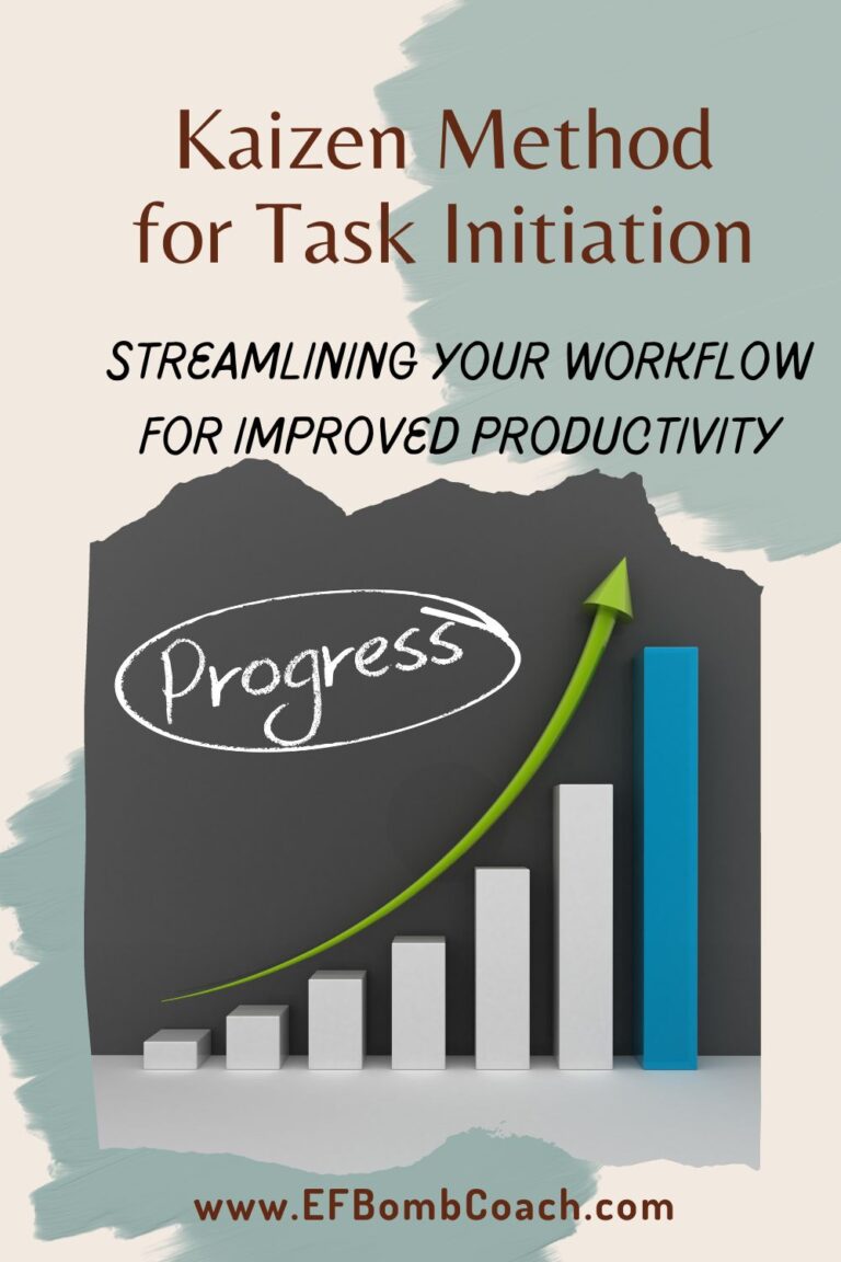 Kaizen Method For Task Initiation: Streamlining Your Workflow For ...