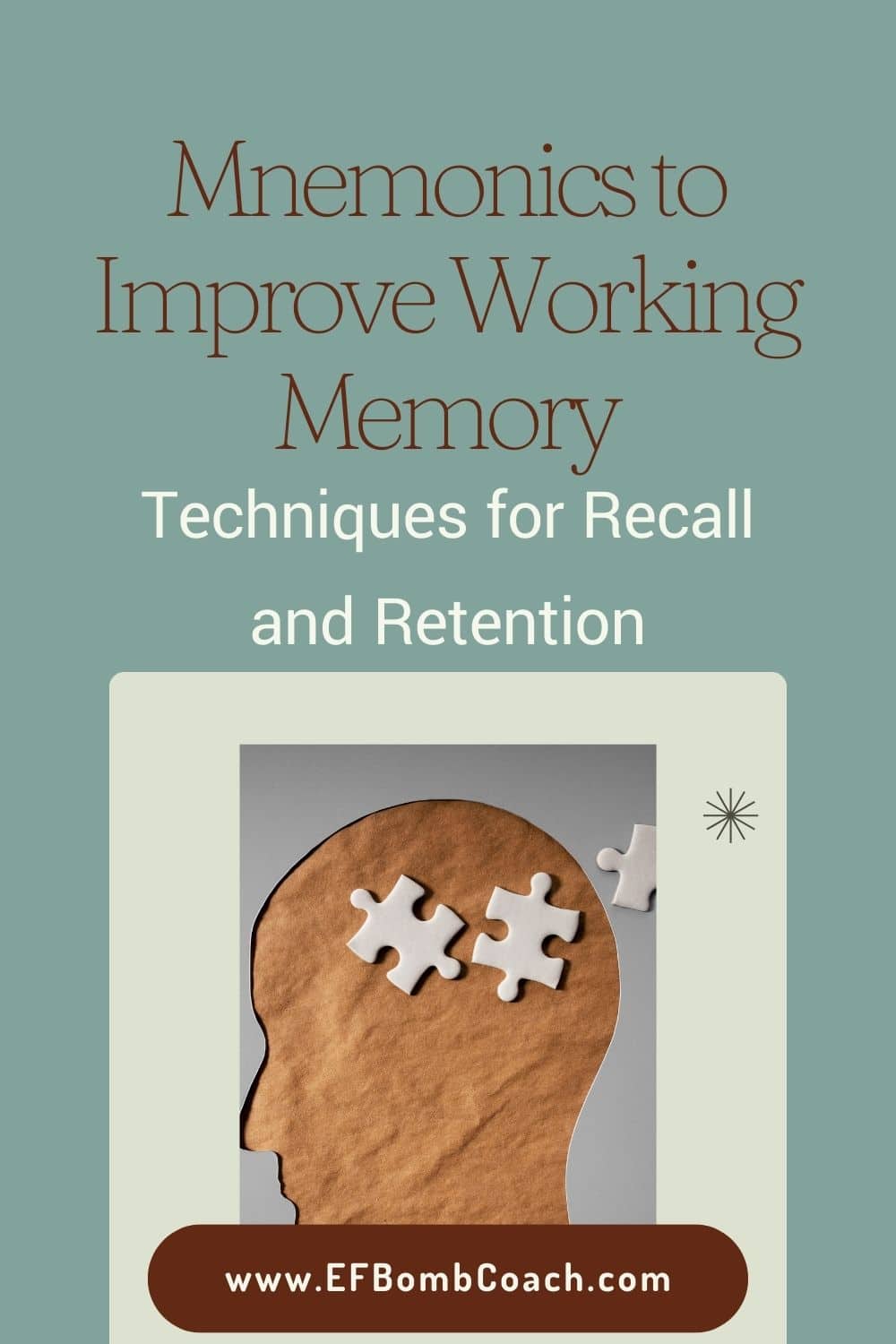 Mnemonics To Improve Working Memory: Techniques For Recall And ...