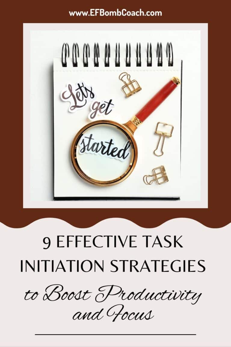 9 Effective Task Initiation Strategies To Boost Productivity And Focus ...