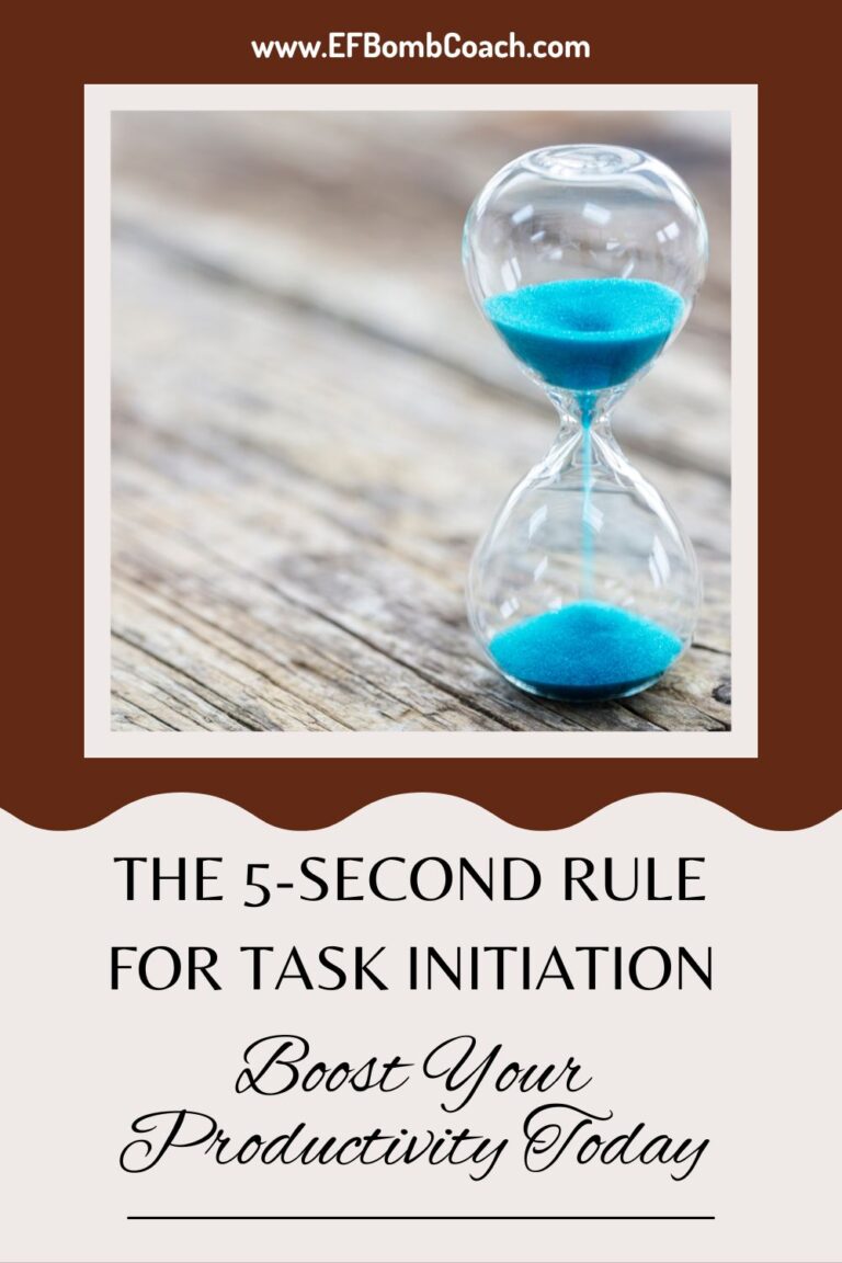 The 5-Second Rule For Task Initiation: Boost Your Productivity Today ...