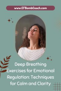 Deep Breathing Exercises For Emotional Regulation: Techniques For Calm ...