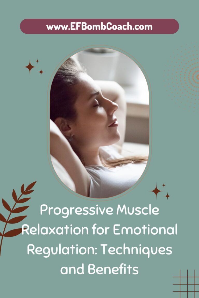 Progressive Muscle Relaxation For Emotional Regulation: Techniques And ...