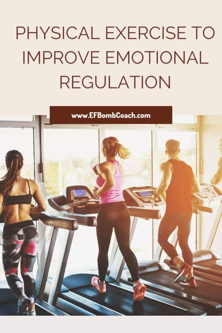 Physical Exercise To Improve Emotional Regulation: Techniques And ...