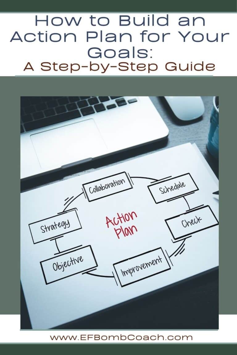 How To Build An Action Plan For Your Goals: A Step-by-Step Guide - EF ...