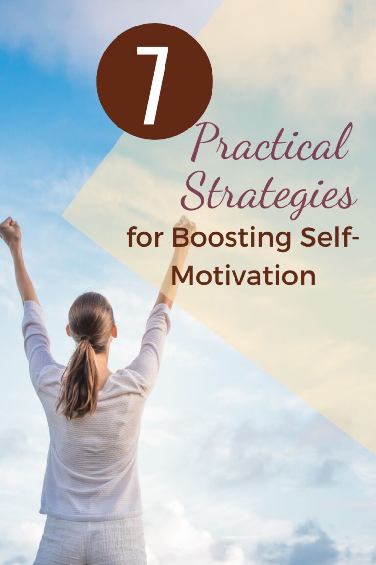 7 Practical Strategies For Boosting Self-Motivation - EF Bomb Coach