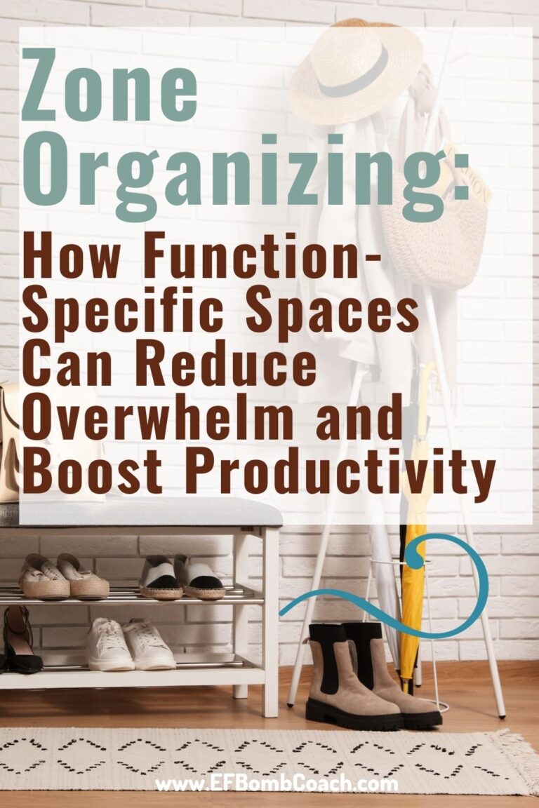 Zone Organizing: How Function-Specific Spaces Can Reduce Overwhelm And ...