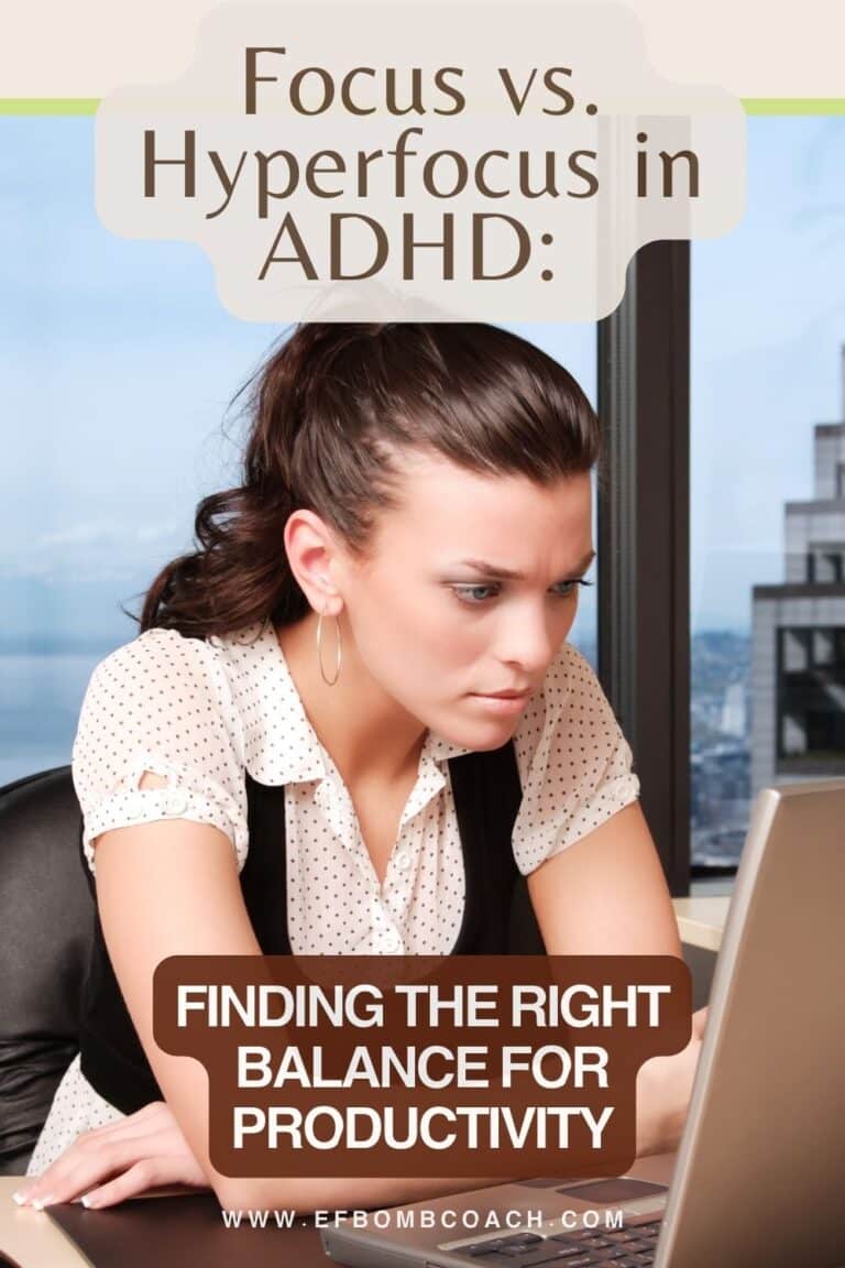 Focus Vs. Hyperfocus In ADHD: Finding The Right Balance For ...