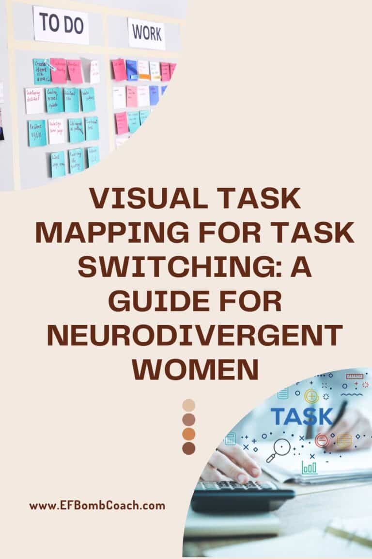 Visual Task Mapping For Task Switching: A Guide For Neurodivergent ...