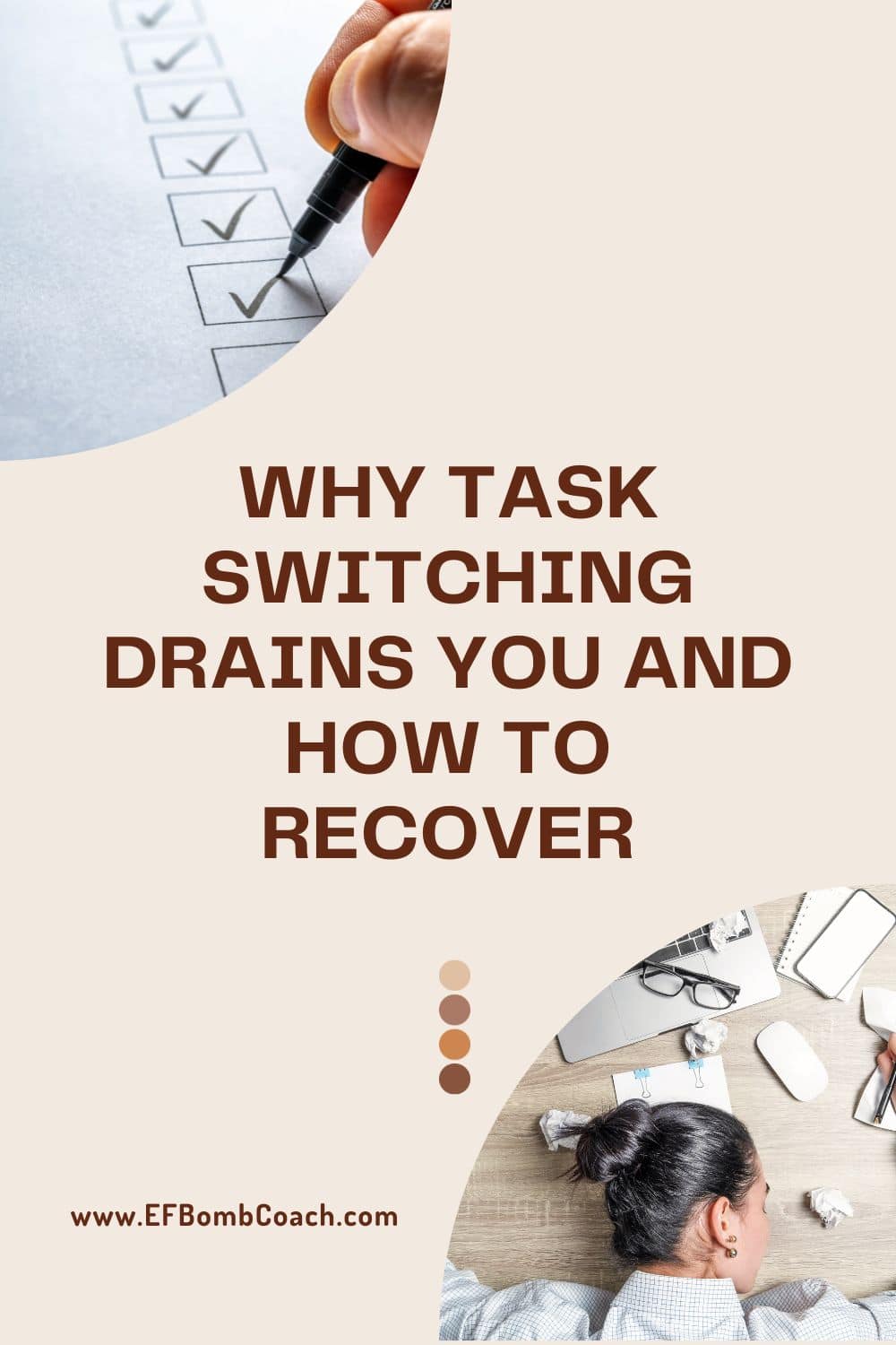 Why Task Switching Drains You And How To Recover - EF Bomb Coach