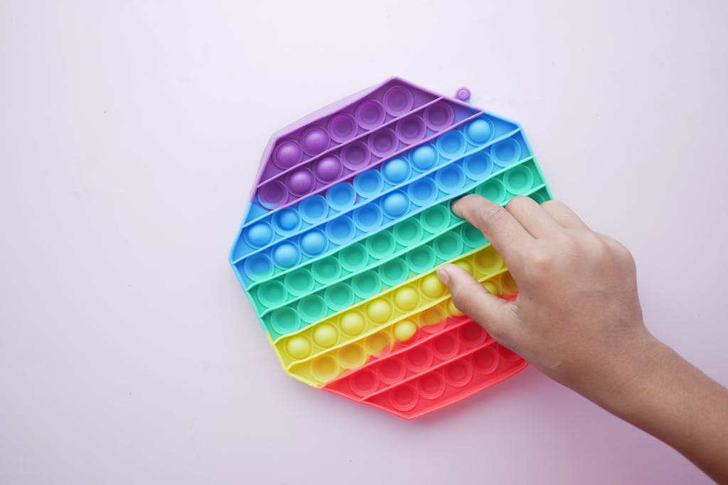 Using Sensory Tools For Self-Regulation - EF Bomb Coach